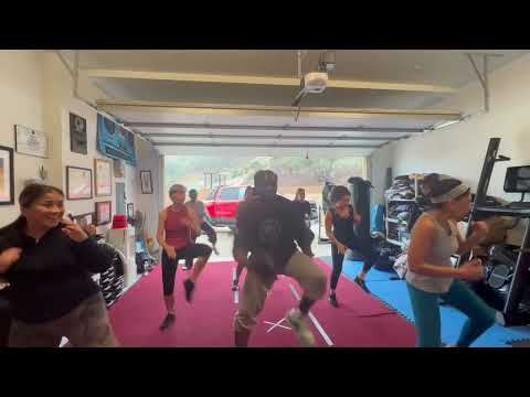 50 Min FULL BODY Tae Bo (No Equipment)