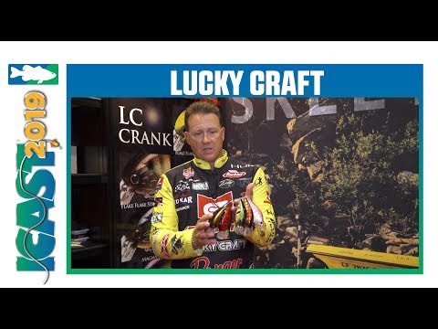 New Lucky Craft SKT Magnum 110 Mag MR Crankbait Colors with Skeet Reese | iCast 2019