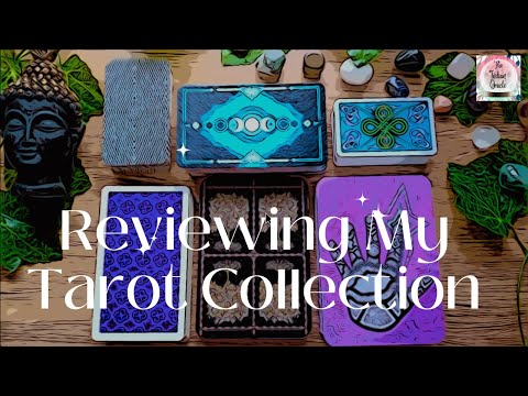 #tarotcards #tarotdeck Reviews - Welcome to My Collection || #tarot #tarotcommunity #tarotreader