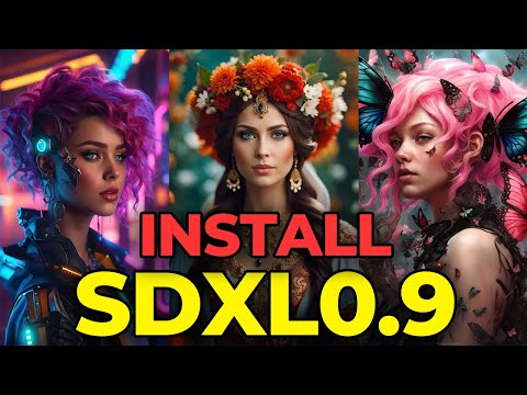 how to Install SDXL 0.9 locally in ComfyUI - Stable Diffusion