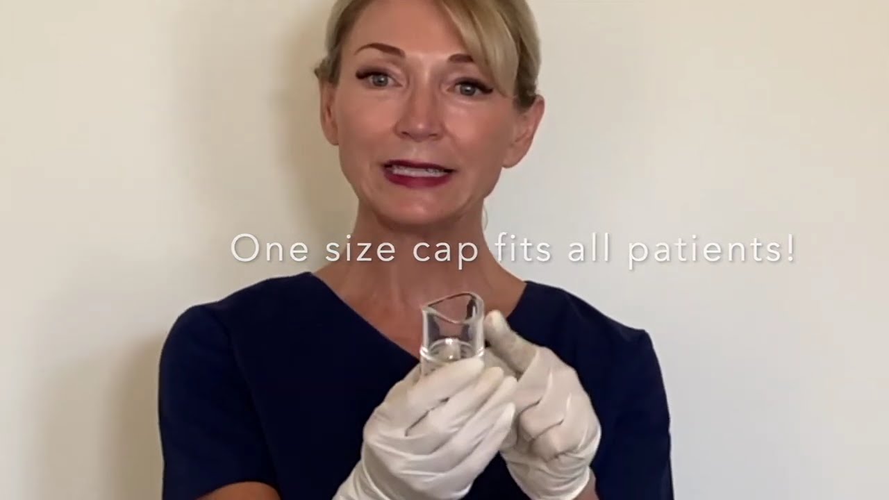 Eye Irrigation Device - Shorter Version
