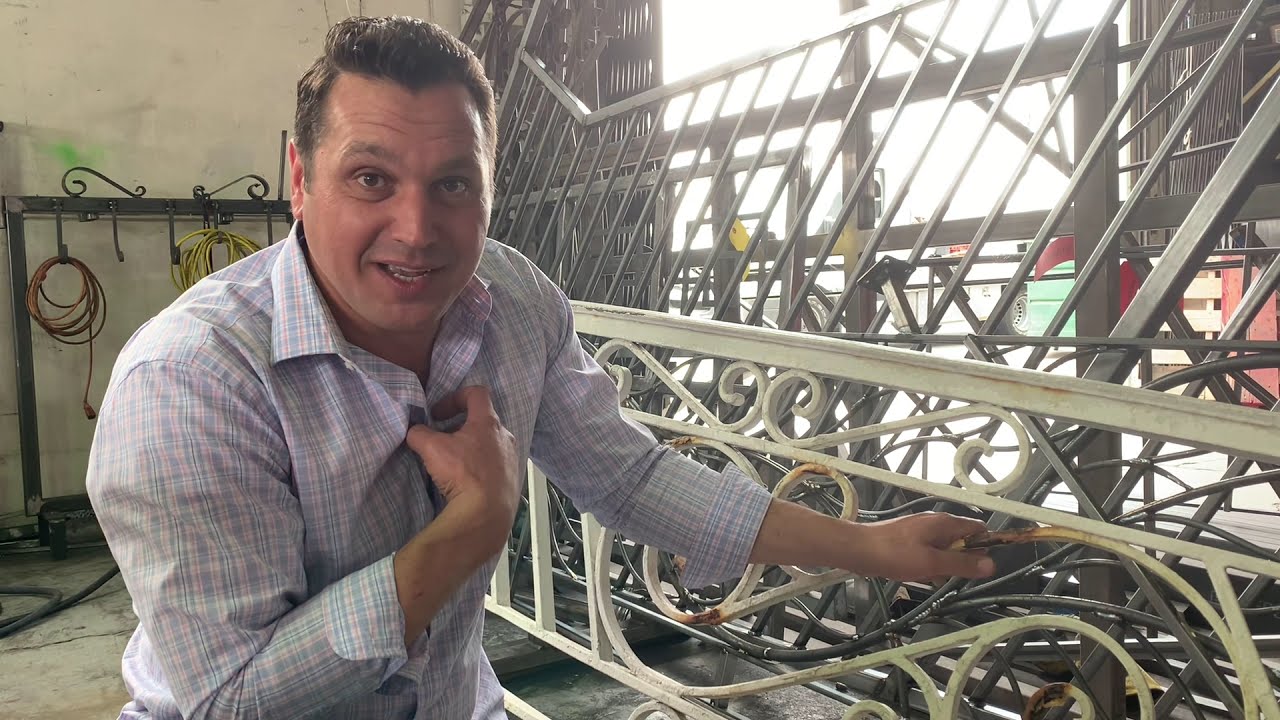 Custom Stair Railing Design Pricing | High Quality Metalworks