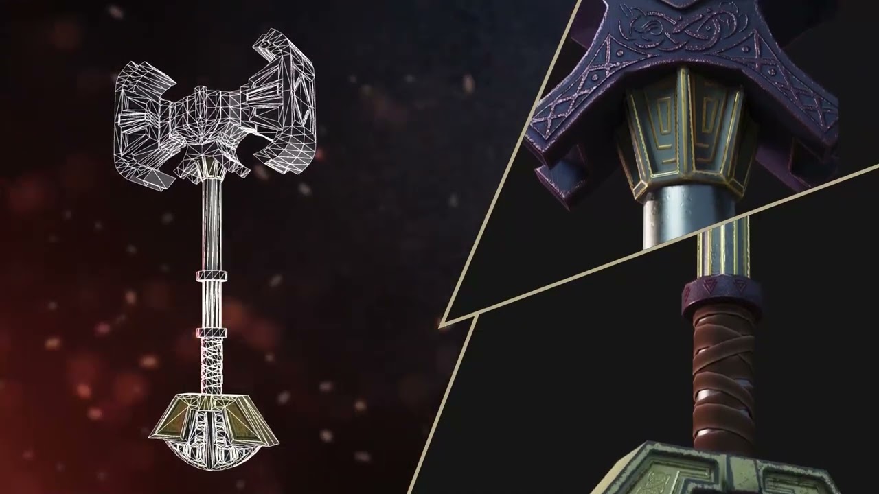 Medieval Stylized Weapons Pack - AAA QUALITY