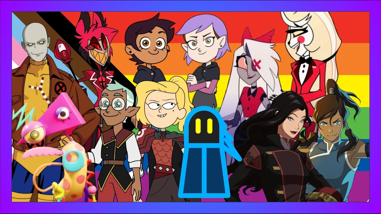 Witches, Mutants, and Amphibians LGBTQ Cartoon Characters