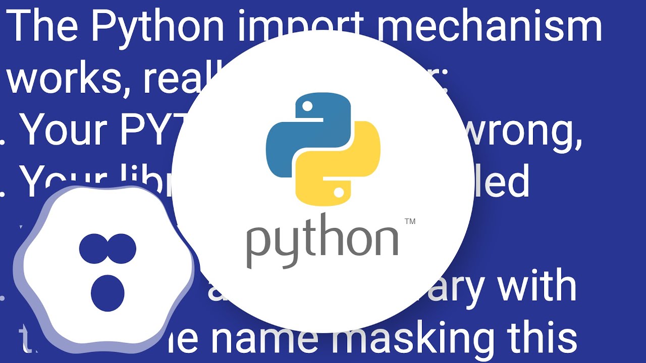 Unable to import a module that is definitely installed