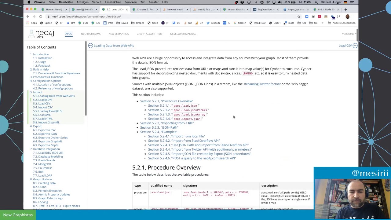 Exploring StackOverflow data with Michael Hunger - Twitch stream