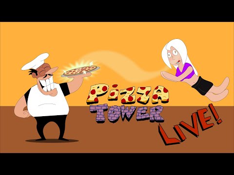 Steam Community :: Video :: Pizza Tower Live! part 1: StartIng at John ...