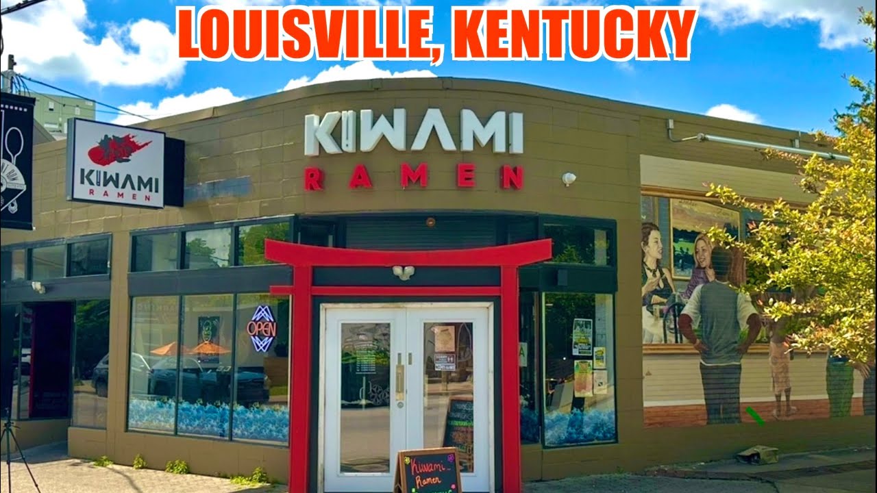 KIWAMI RAMEN & GOOCHY REVIEWS COLAB **SLURP ALERT** | Louisville, Kentucky