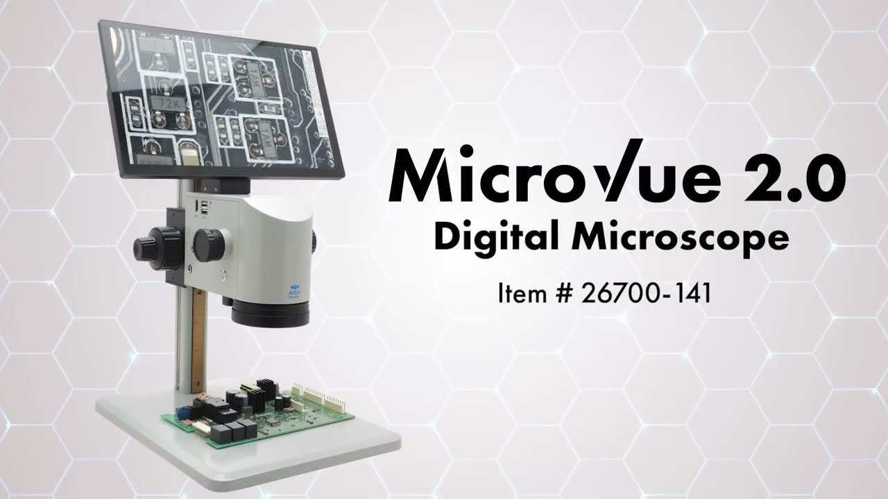 Aven Tools MicroVue 2.0 Digital Microscope - Product Introduction
