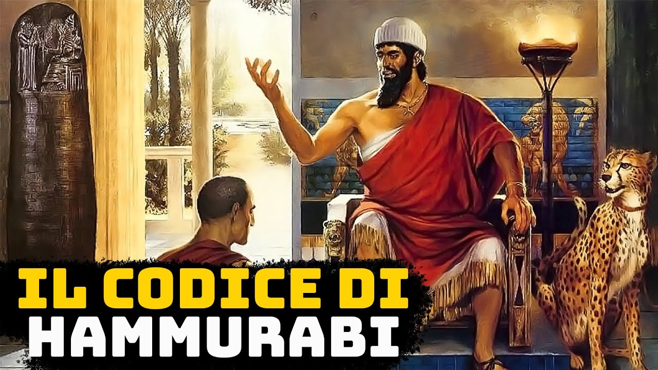 The Code of Hammurabi: The Creation of Laws - The Journey to Civilization