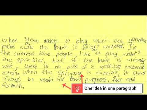 What does 4th grade writing look like?