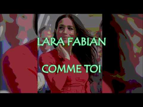 Lara Fabian - Comme Toi LIVE (French lyrics + English translation)