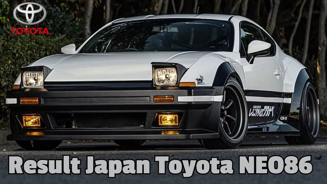 POP-UP HEADLIGHTS ARE BACK! 🏎️ Toyota 86 Transformed into Modern AE86 | Neo86 Kit