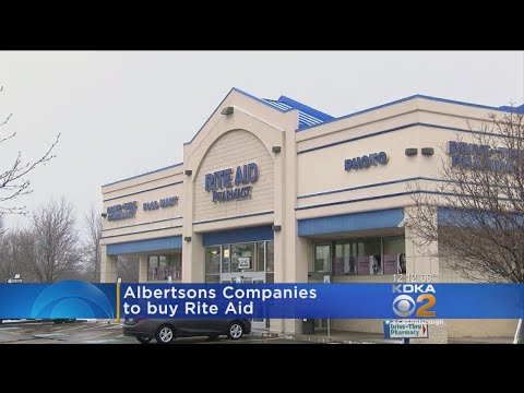 Grocery Retailer Albertsons To Buy Drugstore Chain Rite Aid