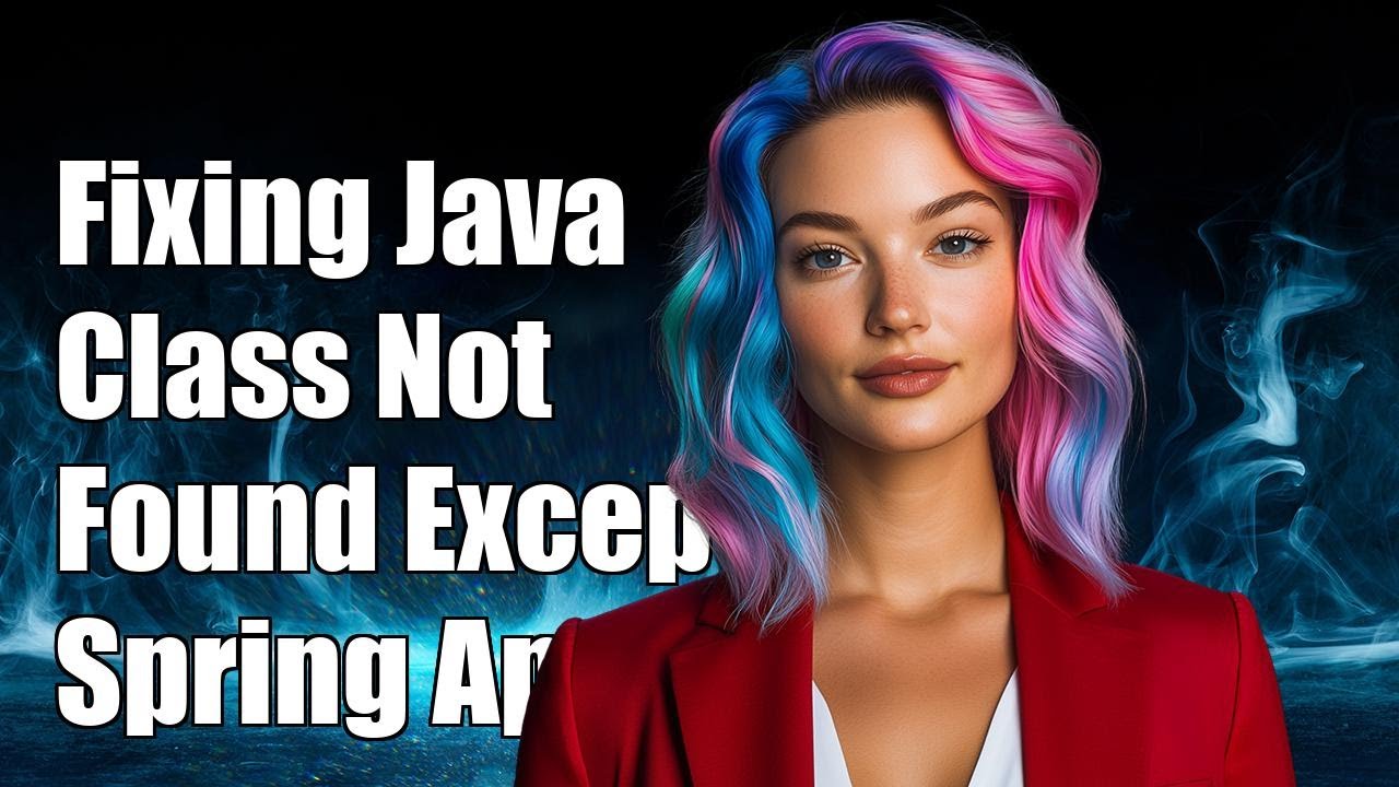 Fixing java.lang.ClassNotFoundException: org.springframework.boot.SpringApplication