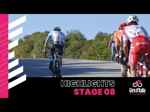 Giro d'Italia 2020 | Stage 8 | Highlights