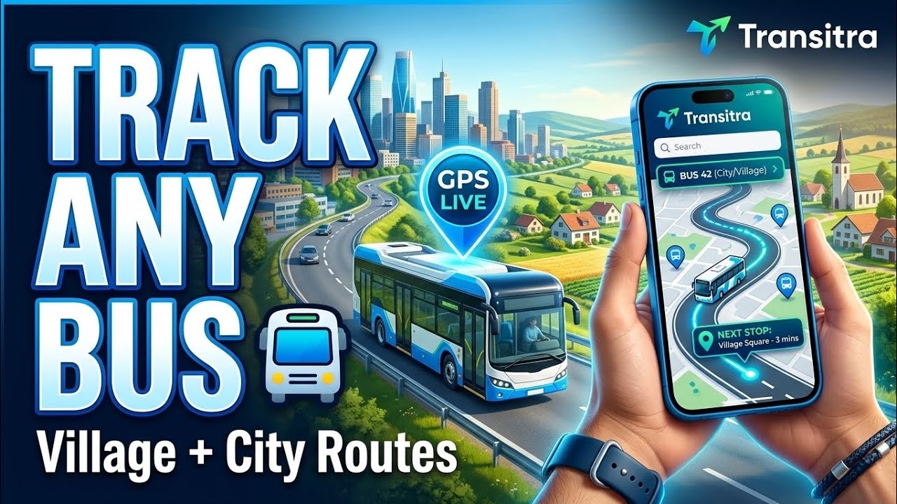 Transita (the bus tracking application introduction ) 
