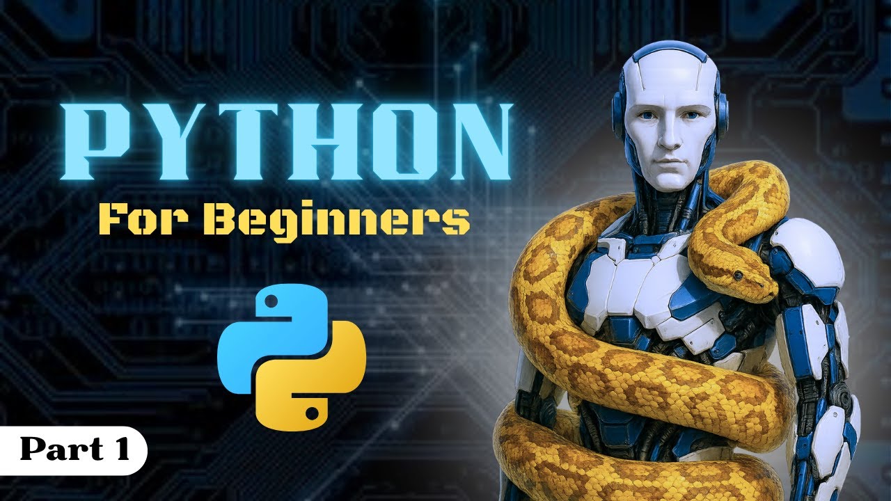 Python | Part 1 | Variables, Data Types, Type Casting, Operators & Strings | Python Tutorial #1