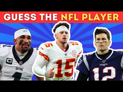 Guess the NFL Player in 5 seconds | NFL Quiz 🏈