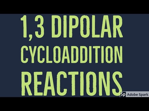 1,3 dipolar cycloaddition reactions
