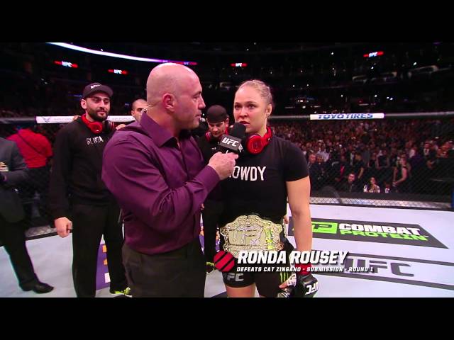 5 Best Ronda Rousey UFC fights