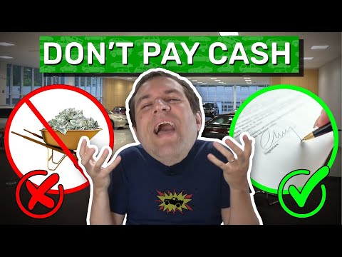 Why You Should Finance Your Car (And Not Pay Cash)