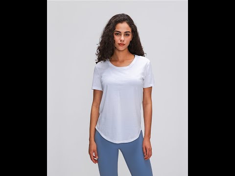 S2005 Women's Sport Cool Dri Performance Short Sleeve running T-Shirt