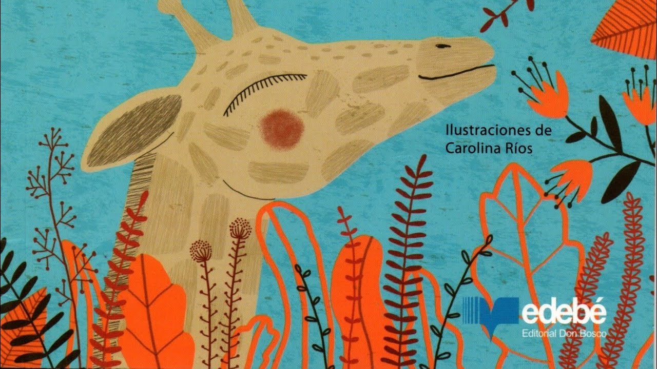 Una Jirafa muy especial / Audiolibro