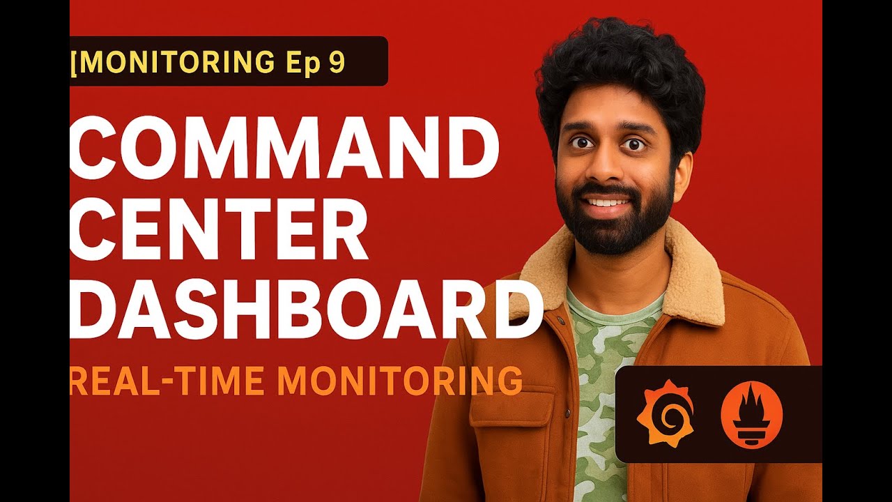 EP9 Command Center Dashboard  | Real-Time Production Monitoring with Grafana