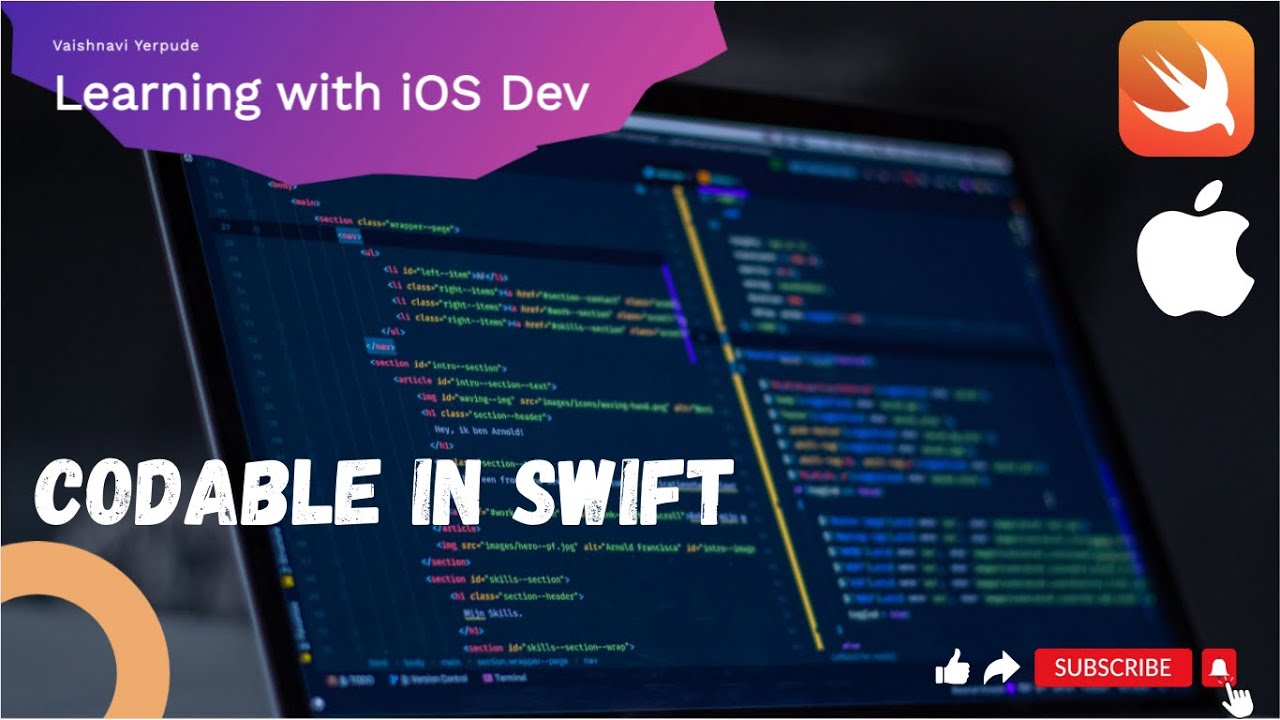 Codable in Swift | Codable Protocol