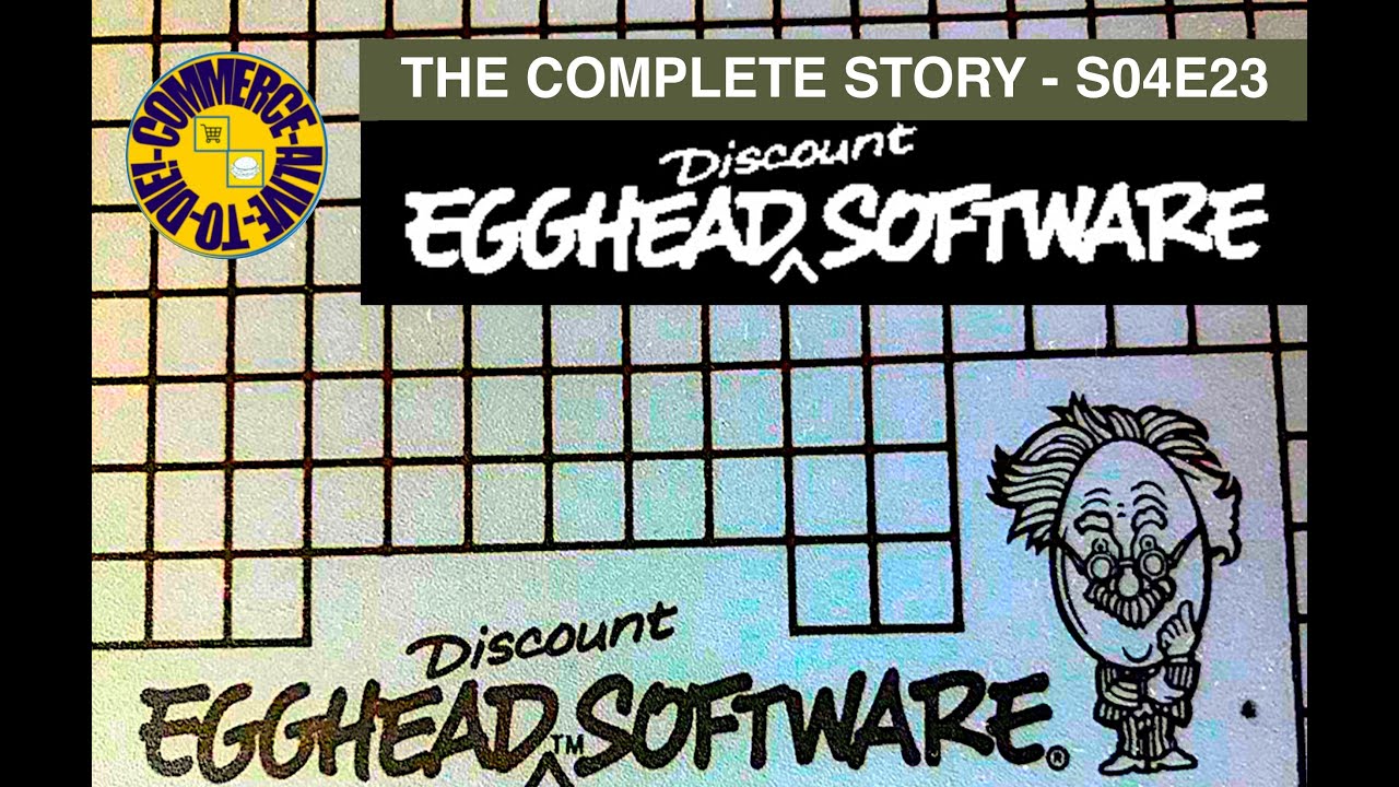 (Alive To Die?!) Egghead Software The Complete Story - S04E23