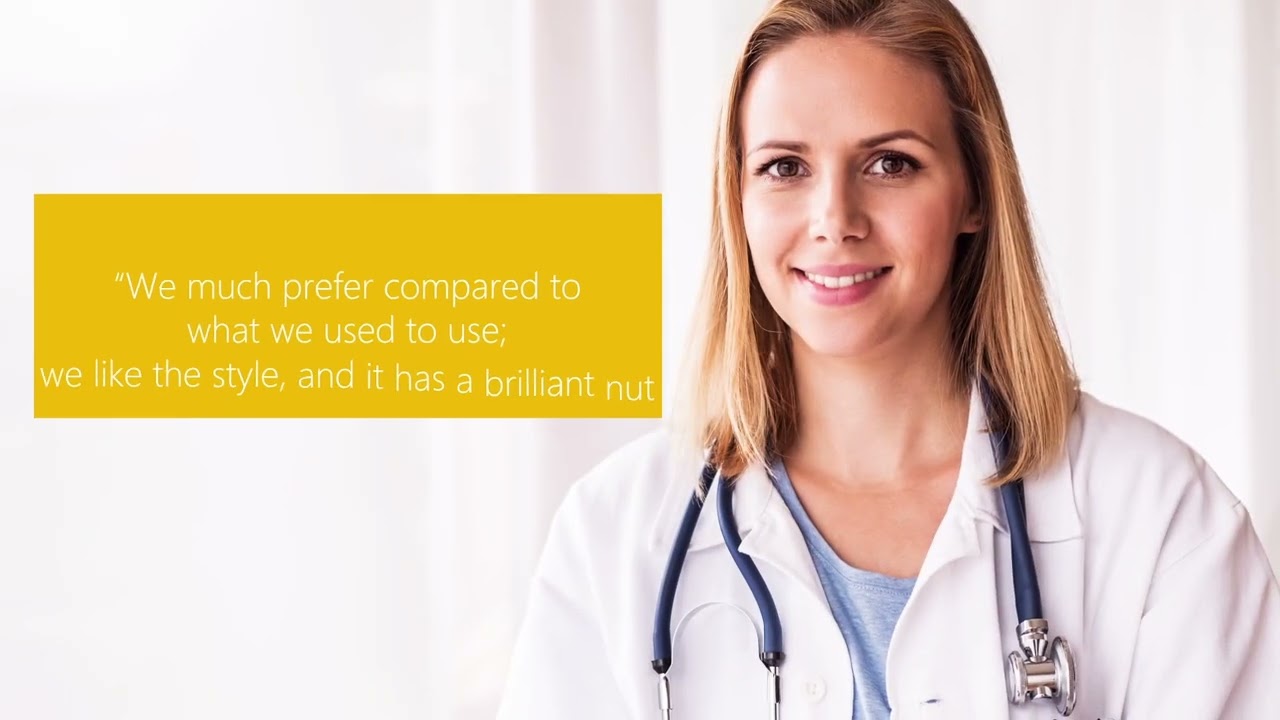 EcoGold® Vaginal Speculum - The Shatter Resistant Test!
