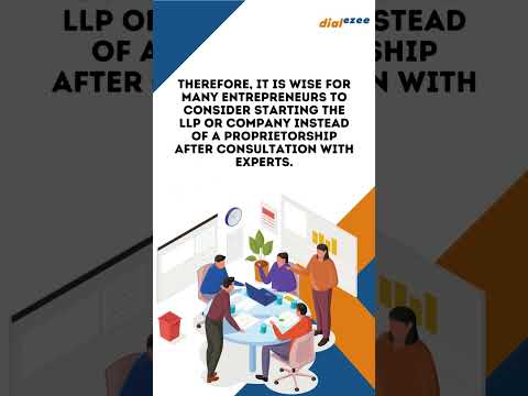 Can I later convert my Proprietorship Business into a Company or LLP?| DialEzee