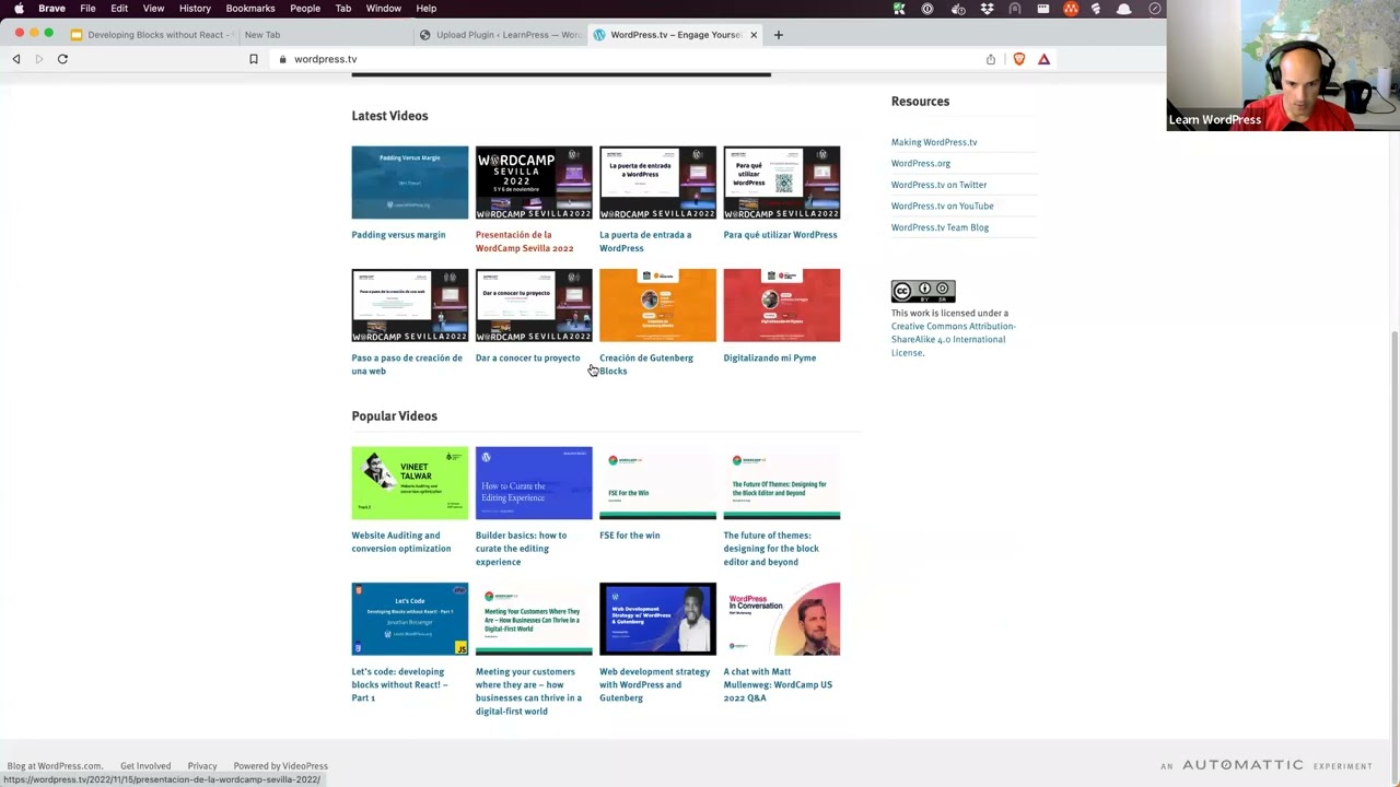 Let’s code: developing blocks without React! – Part 2