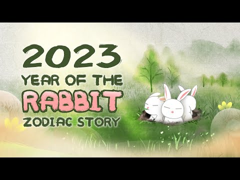 The Story of the Chinese Zodiac Rabbit 2023| Chinese Folk Tale