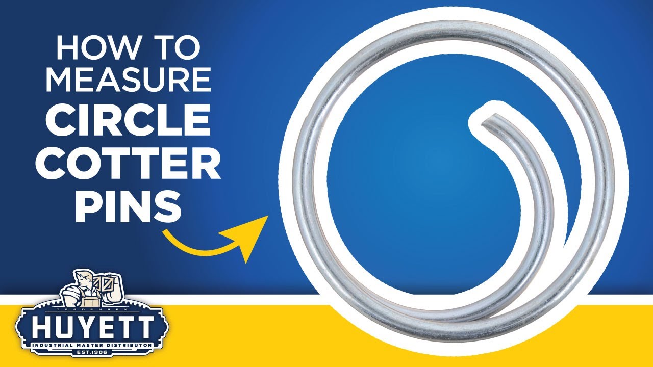 Circle Cotter .048 x 3/4 Stainless Steel