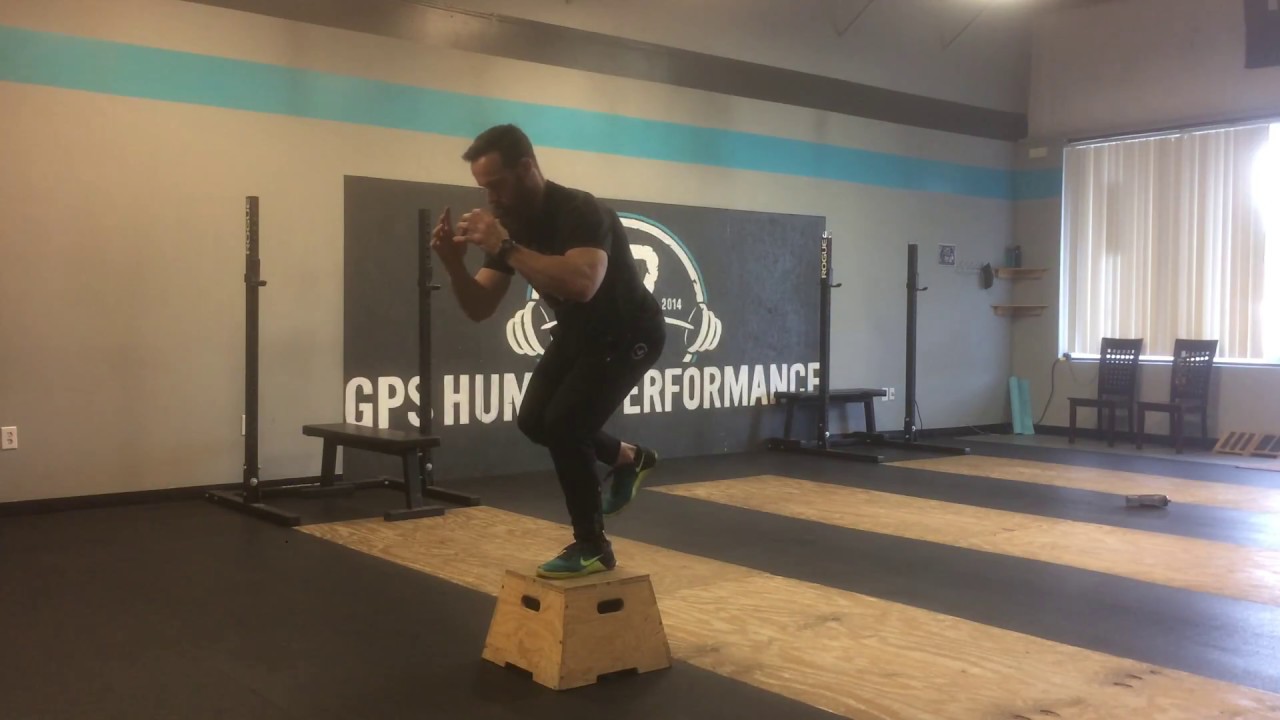 Single Leg Box Jumps | GPS Human Performance