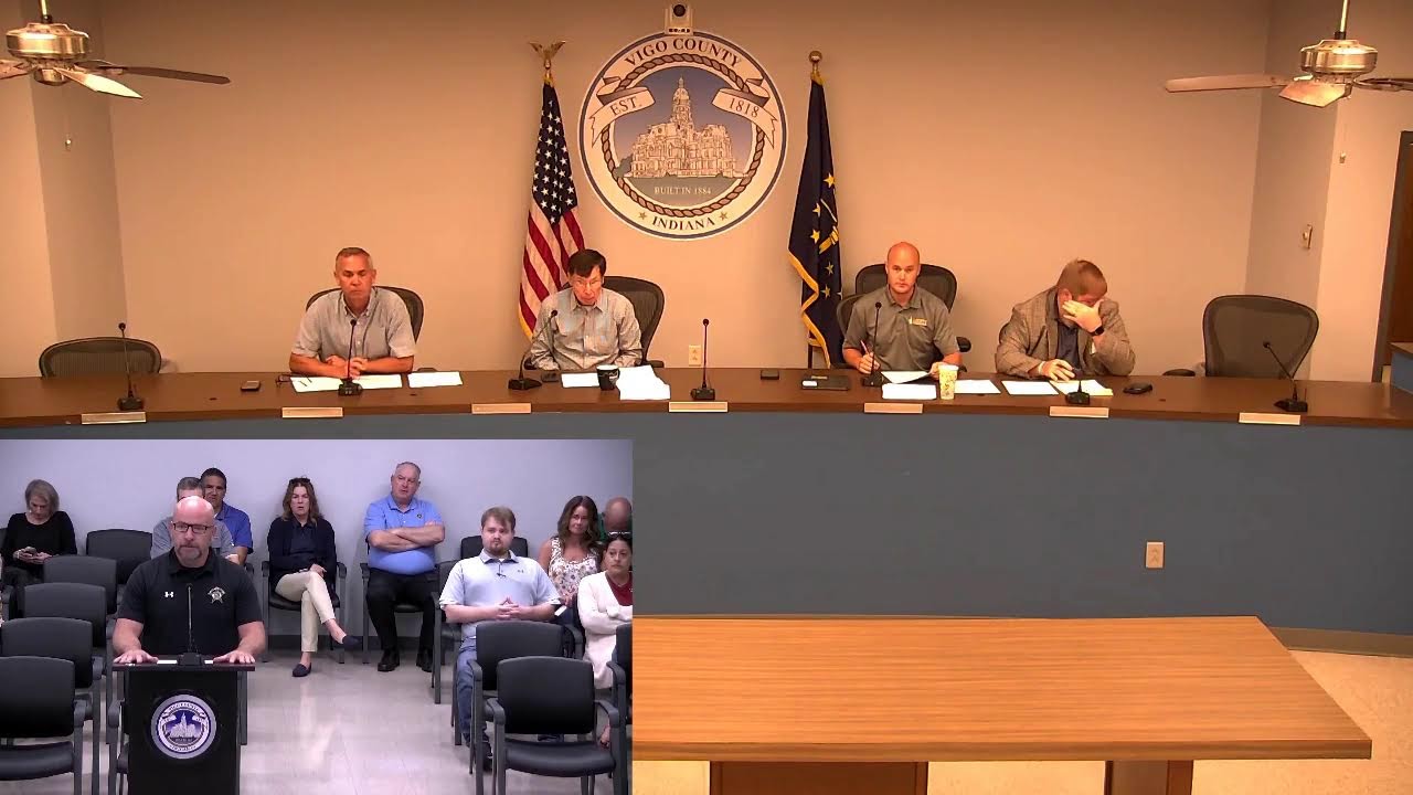 Commissioners Meeting - 9/17/24