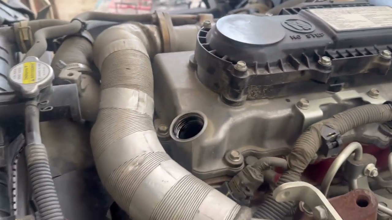 (P-50429) 2019 Hino J05E-TP Engine