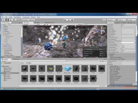 Learn Building a Game with Unity and Blender Basic User Interface of Unity | packtpub com - Mind ...