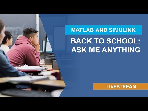 Back to School - Ask me Anything!