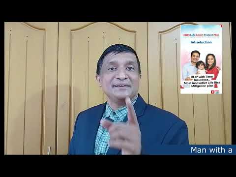 Smart Protect Plan by HDFC life Insurance (malayalam)