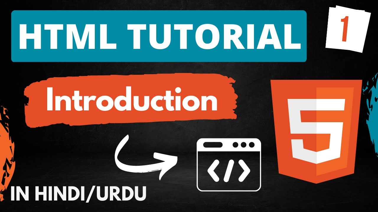 HTML Tutorial in Hindi [Part-1] - HTML Introduction