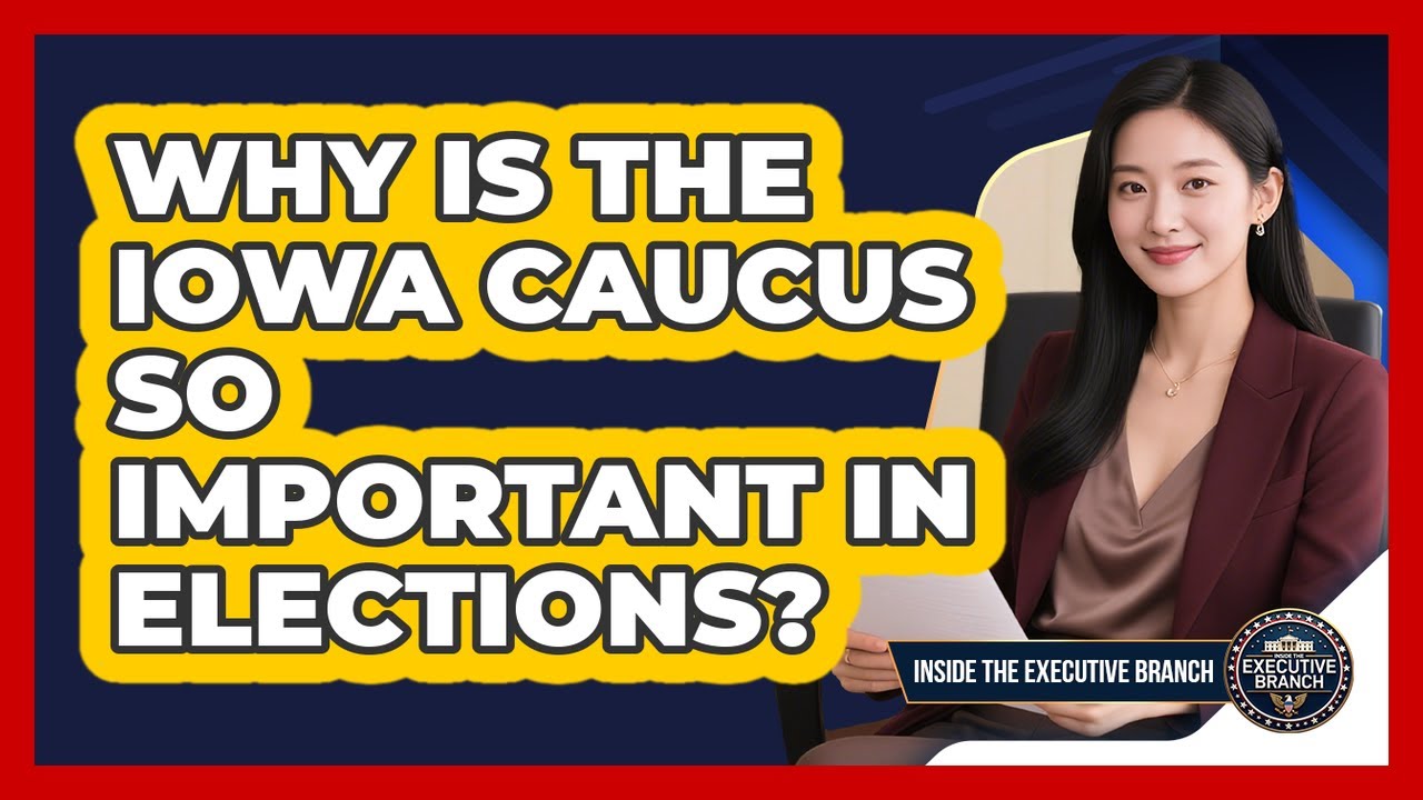Why Is The Iowa Caucus So Important In Elections? - Inside the Executive Branch