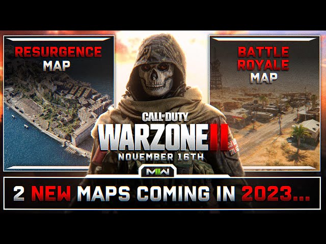 Warzone 2 will feature a new desert-based map called Al Mazrah