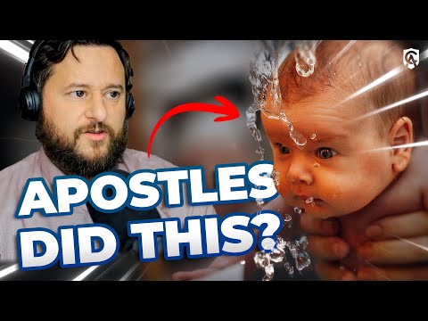 The Bible Supports Infant Baptism (here's why)