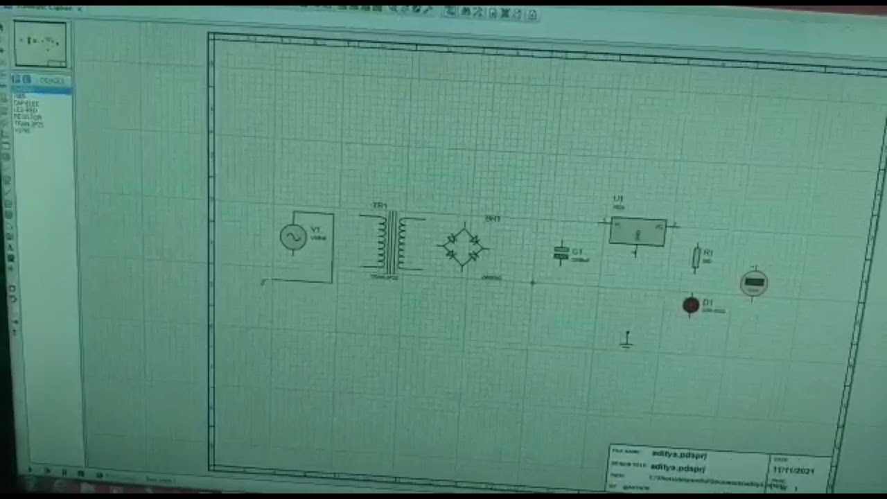 simulation on simple mobile charger