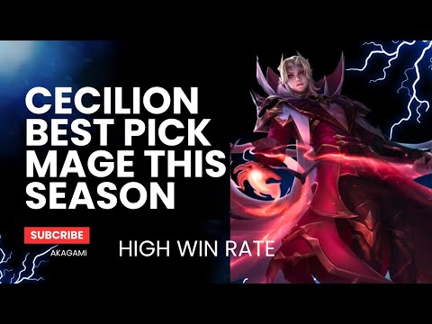 CECILION IS THE BEST MAGE THIS SEASON.TRY IT NOW!!