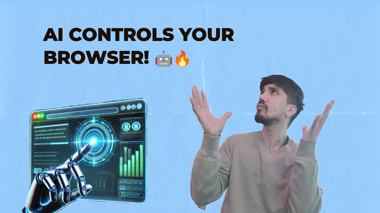 How to Automate Your Browser with a Free AI Agent (Browser-Use Tutorial)