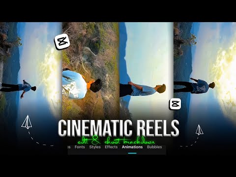How To Make CINEMATIC REELS Edit on Mobile | Capcut Video Editing | A Complete Tutorial